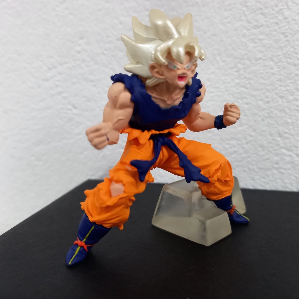 Gashapon Son Goku SSJ - Dragon Ball HG SP 03 (Bandai) | Shopee Brasil