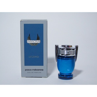 MINIATURA - Invictus Legend Paco Rabanne Perfume Masculino -5mL ...