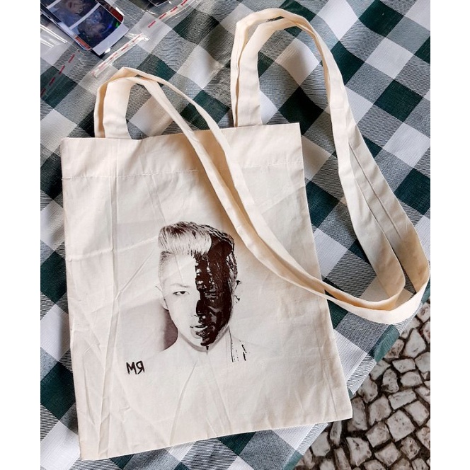 Ecobag Kpop Bts RM | Shopee Brasil