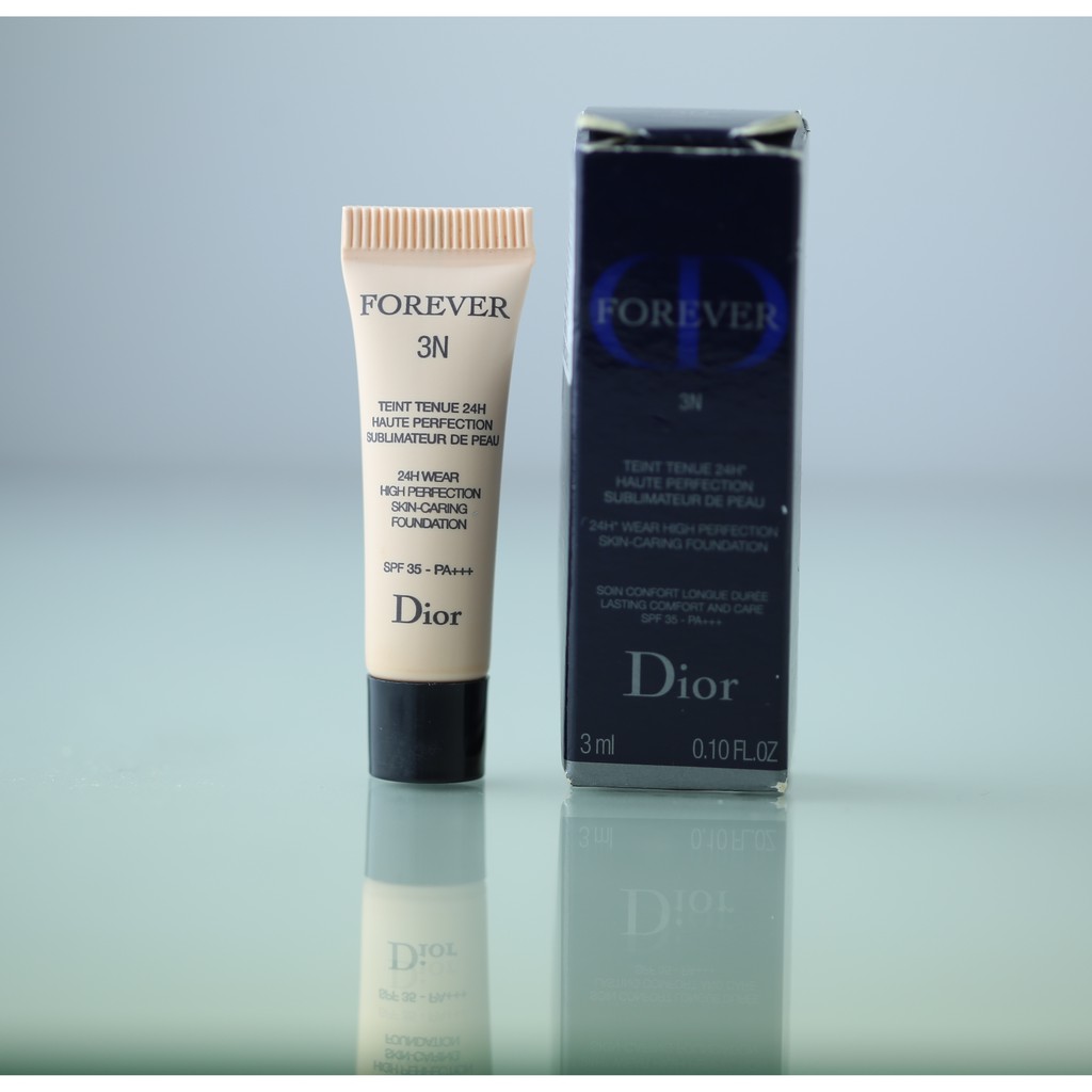 Base Dior Mini Forever 3n Neutral 3ml | Original No Brasil | Shopee Brasil