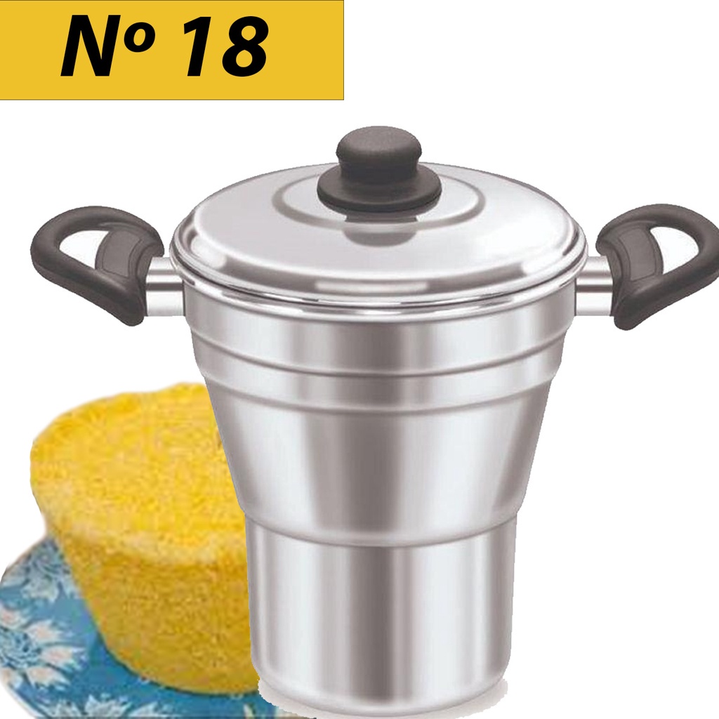 Cuscuzeira De Aluminio Panela Grande N°18 Queima De Estoque Faz Cuscuz ... Cuscuzeira De Aluminio Panela Grande N°18 Queima De Estoque Faz Cuscuz ...