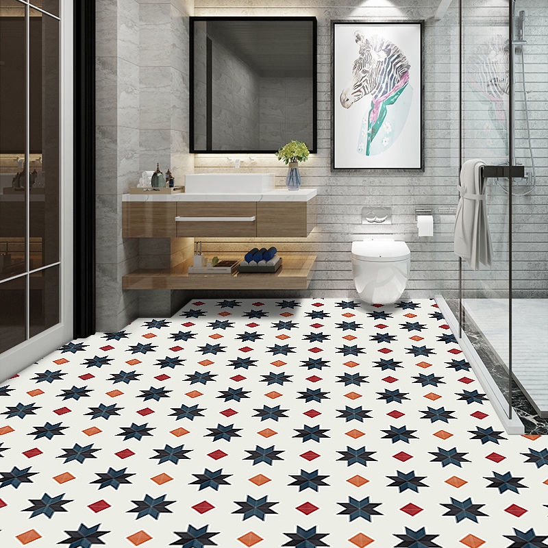 Adesivo De Piso Antiderrapante/Banheiro/Papel De Parede Auto Engrossado ...