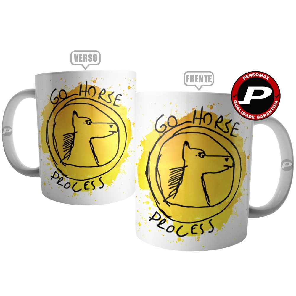 Caneca Extreme Go Horse Process - Dev Programador Ti | Shopee Brasil