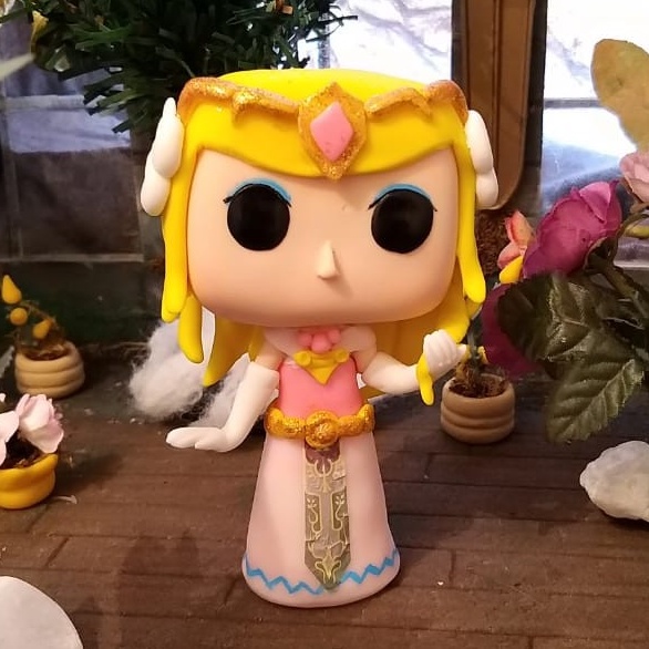 Funko Pop Artesanal Zelda | Shopee Brasil