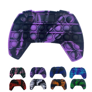 Novo Preto E Branco De Cor Misturada Poppit Game Controller Gamepad ...