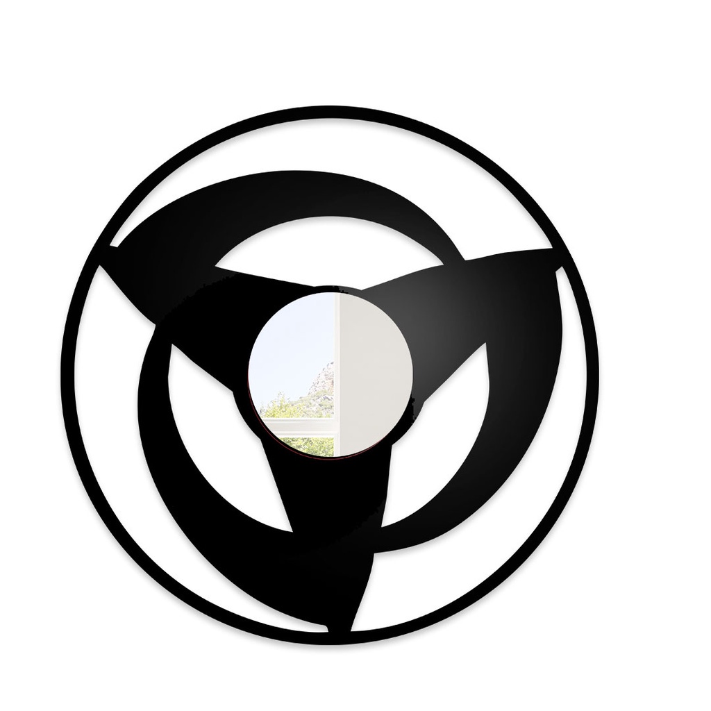 Espelho Mangekyou Sharingan Naruto MDF Decorativo 30x30cm | Shopee Brasil