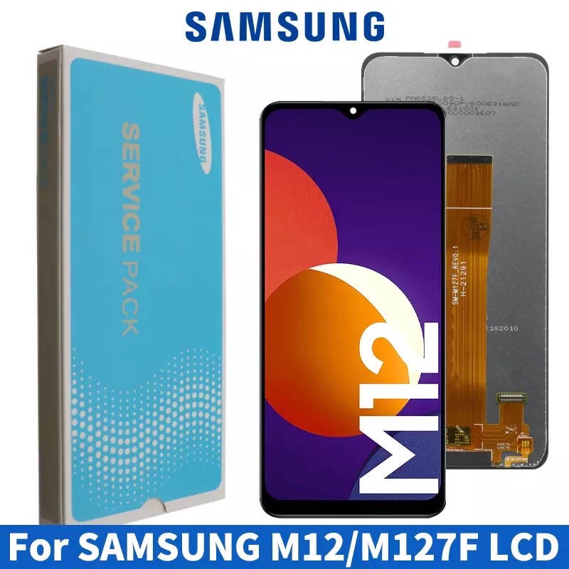 Tela Frontal Display Samsung M12 SM-M127F Original | Shopee Brasil