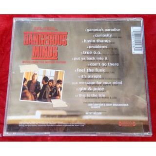 CD Dangerous Minds Original Soundtrack Trilha Sonora Mentes Perigosas ...