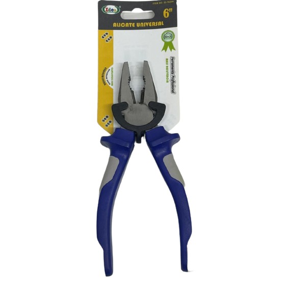 Alicate Universal 6 ( Polegadas ) Idea 7829 | Shopee Brasil