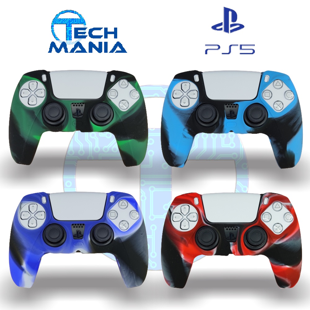 Capa Case Ps5 de Silicone Controle Proteção Dualsense Ps5 | Shopee Brasil