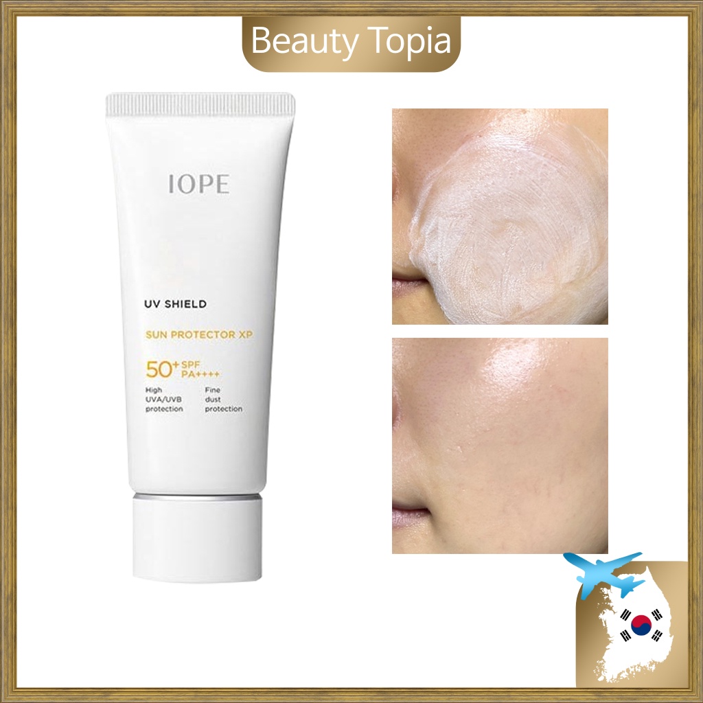 IOPE protetor solar transparente SPF50 + PA ++++ 60ml | Shopee Brasil
