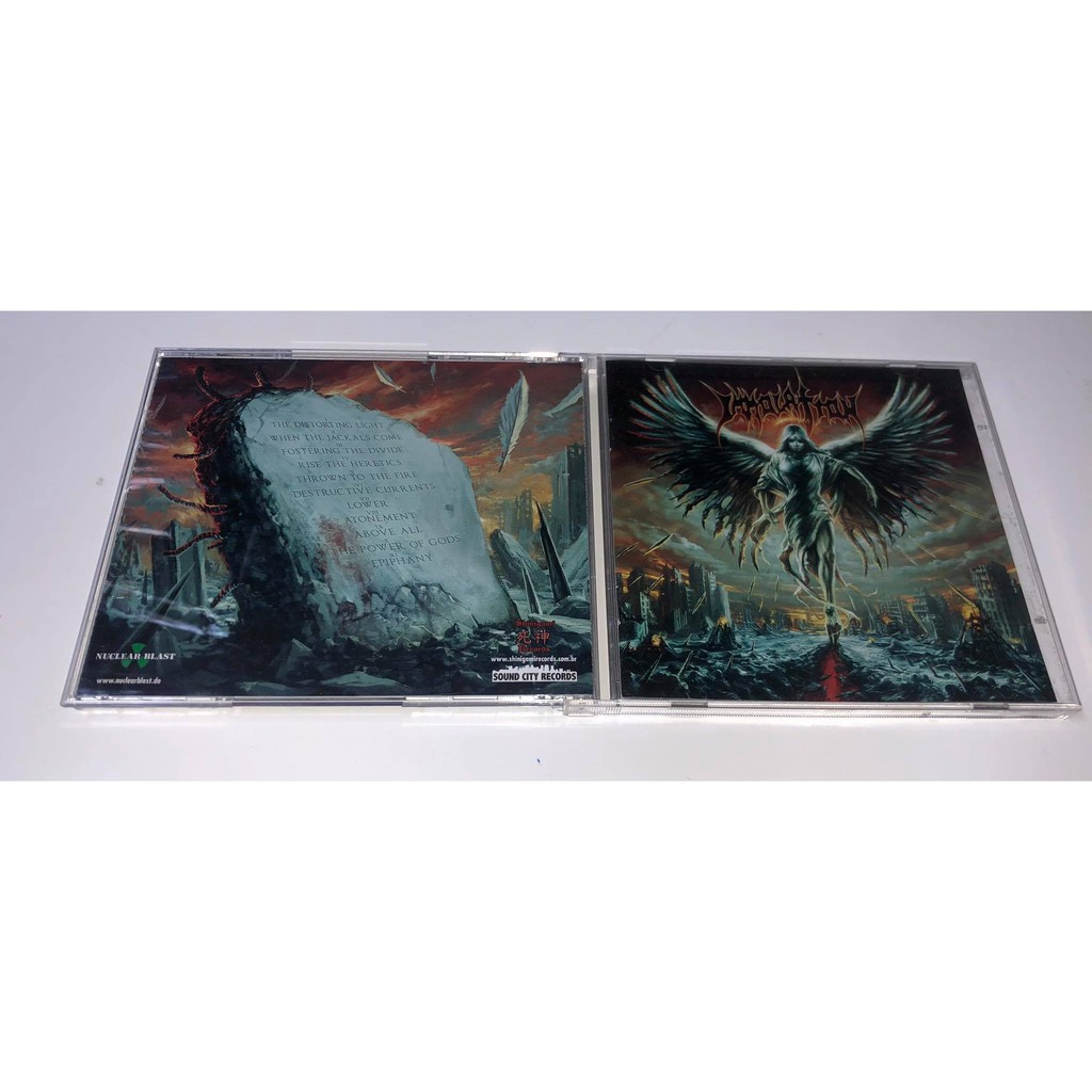 CD Immolation - Atonement | Shopee Brasil