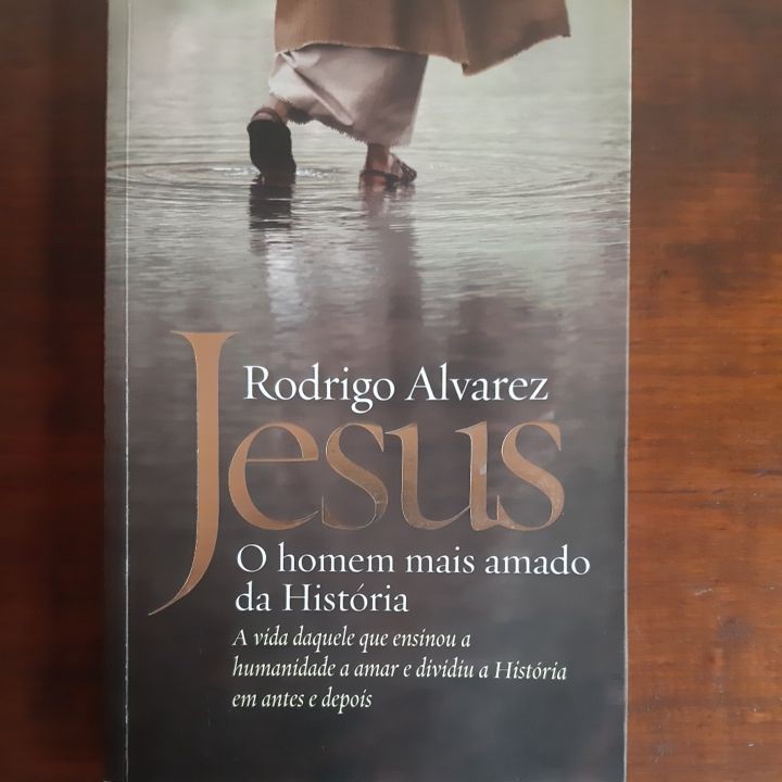 Jesus-O Homem mais amado da História | Shopee Brasil