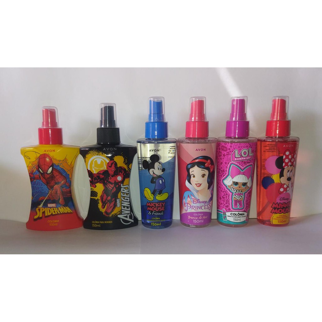 Avon Colônia Infantil Spray 150ml | Shopee Brasil