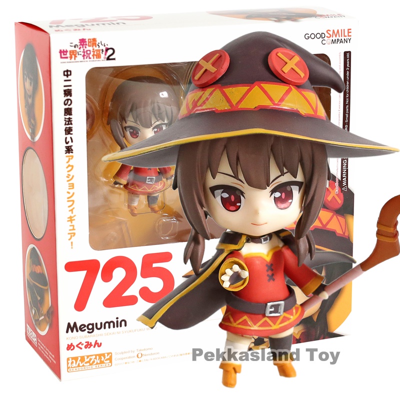 Konosuba Megumin 725 PVC Action Figure Collectible Modelo Toy | Shopee ...