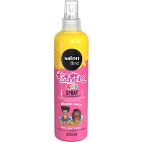 Spray Salon Line Todecacho Kids Infantil Desembaracante 300g | Shopee ...
