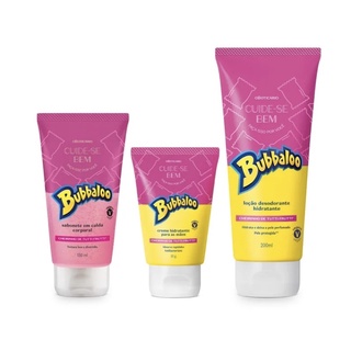 Kit Bubbaloo Tutti Frutti Cuide-se Bem : Hidratante Corporal 200ml ...