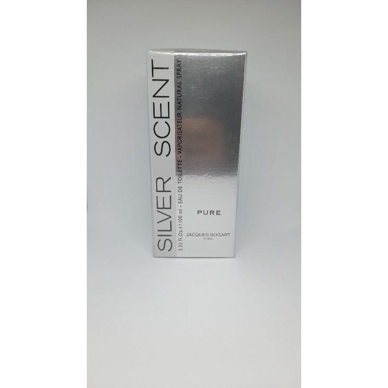 Silver Scent Pure EDT 100 ML | Shopee Brasil