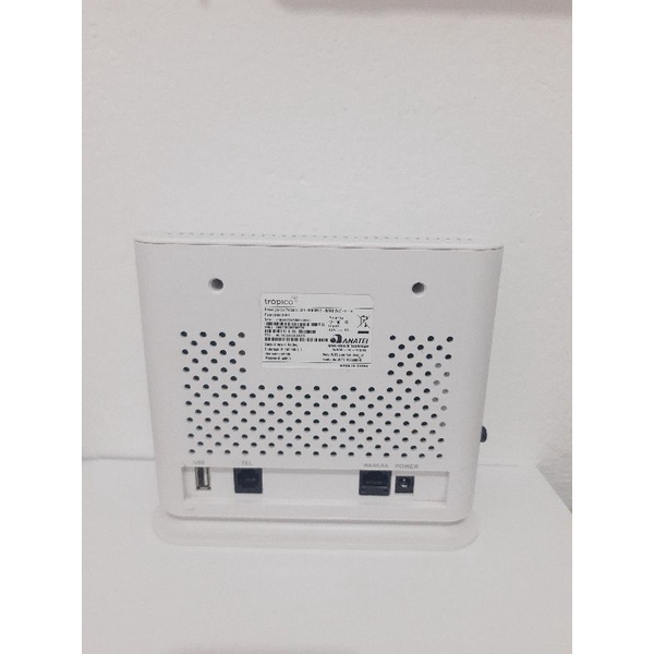 Modem Roteador Tropico CPE Indoor VLT-I-5 4G - desbloqueado TIM Branco ...