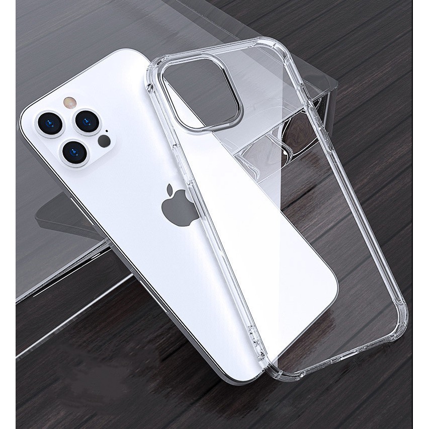 Capa Capinha Tpu Anti Impacto Transparente para Iphones 6 7 8 X XS XR 11 12 PRO MAX MINI 13 ...