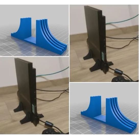 Base Suporte Veltical Para Ps2 Slim V2 | Shopee Brasil
