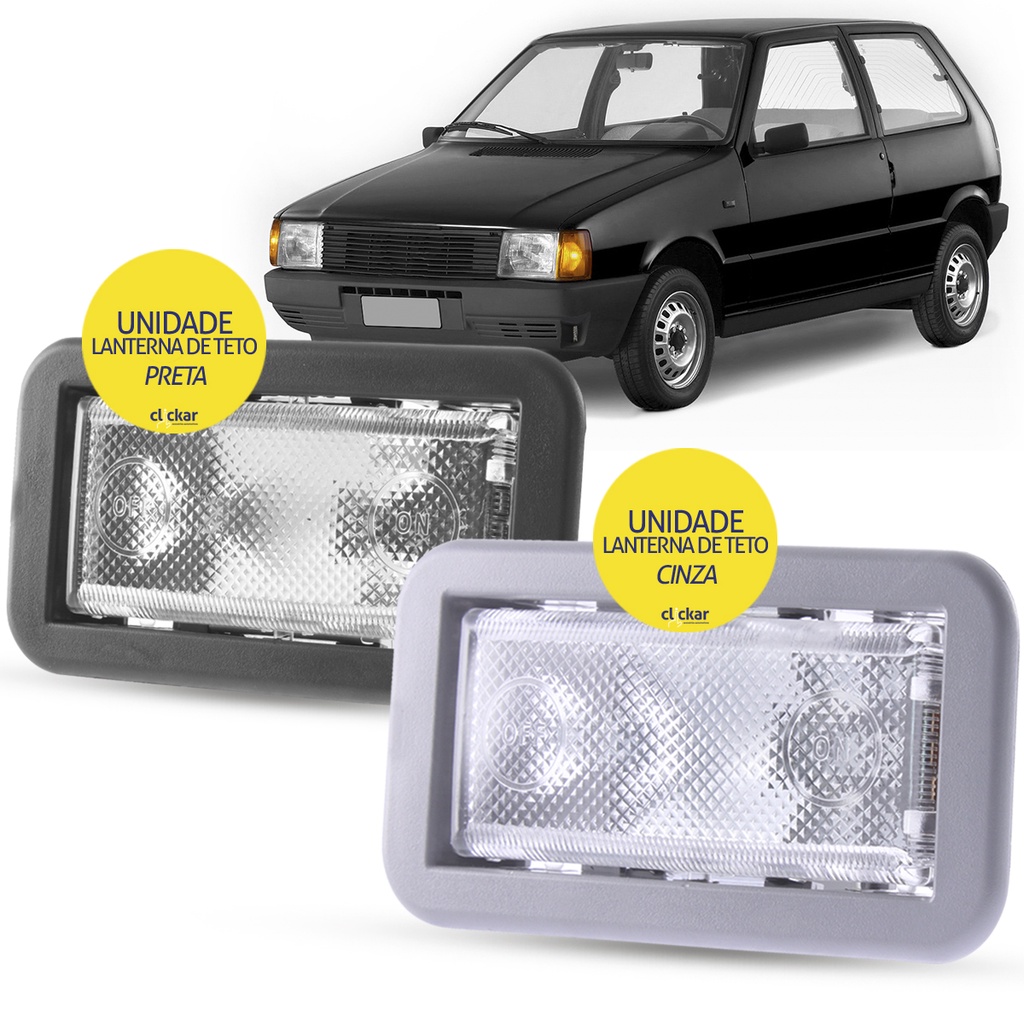 Lanterna Luz de Teto Cortesia Fiat Uno Premio Elba Siena Palio Weekend ...