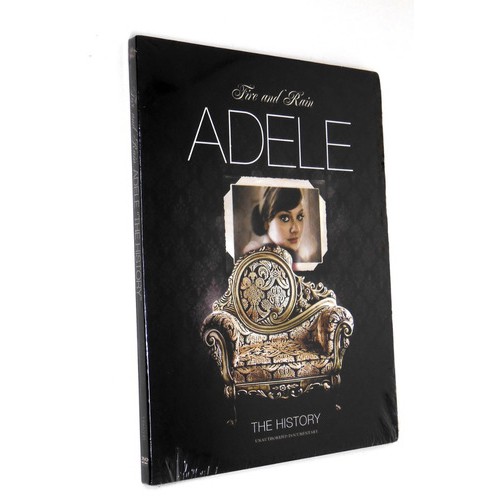 Dvd Adele Fire And Rain The History 2011 Digipack Lacrado | Shopee Brasil
