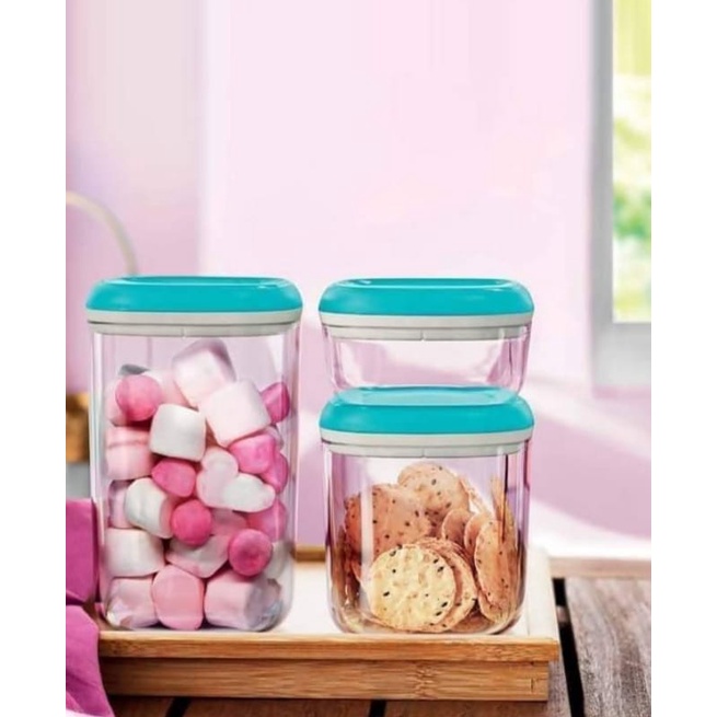 Tupperware Kit Modular (240ml - 1.3L - 1.8L) | Shopee Brasil