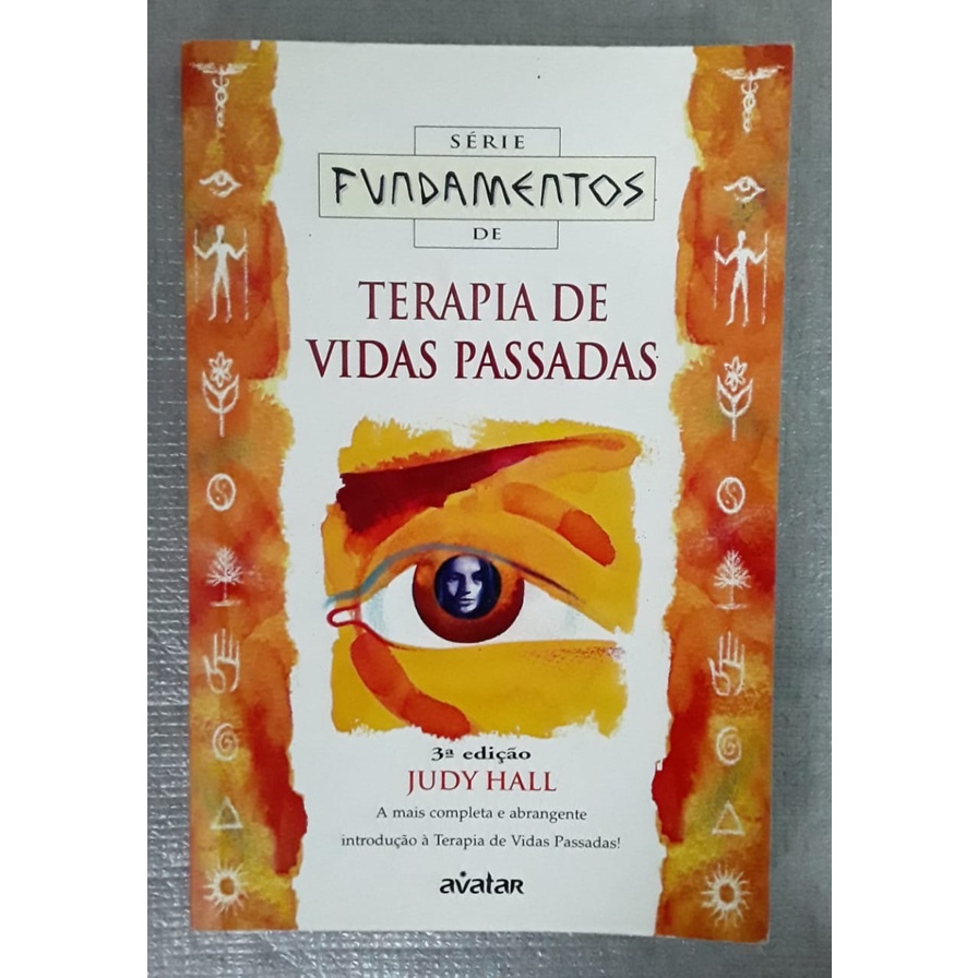 Livro Terapia De Vidas Passadas Shopee Brasil
