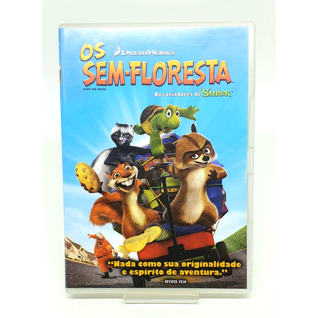 DVD - Os Sem Floresta | Shopee Brasil