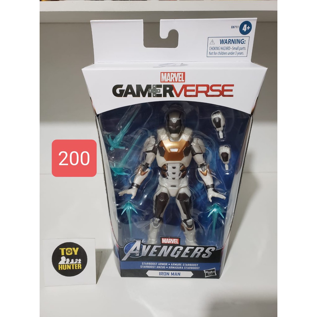 Marvel legends Iron Man Gameverse | Shopee Brasil