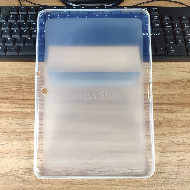 Capa Protetora Flexível De Silicone / Tpu / Gelatina Para Tablet ...
