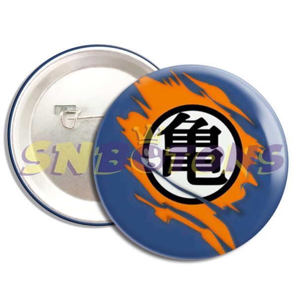 Botons - Botton Dragon Ball Z / GT / SUPER - ( Bottons de Anime ) - Pin ...
