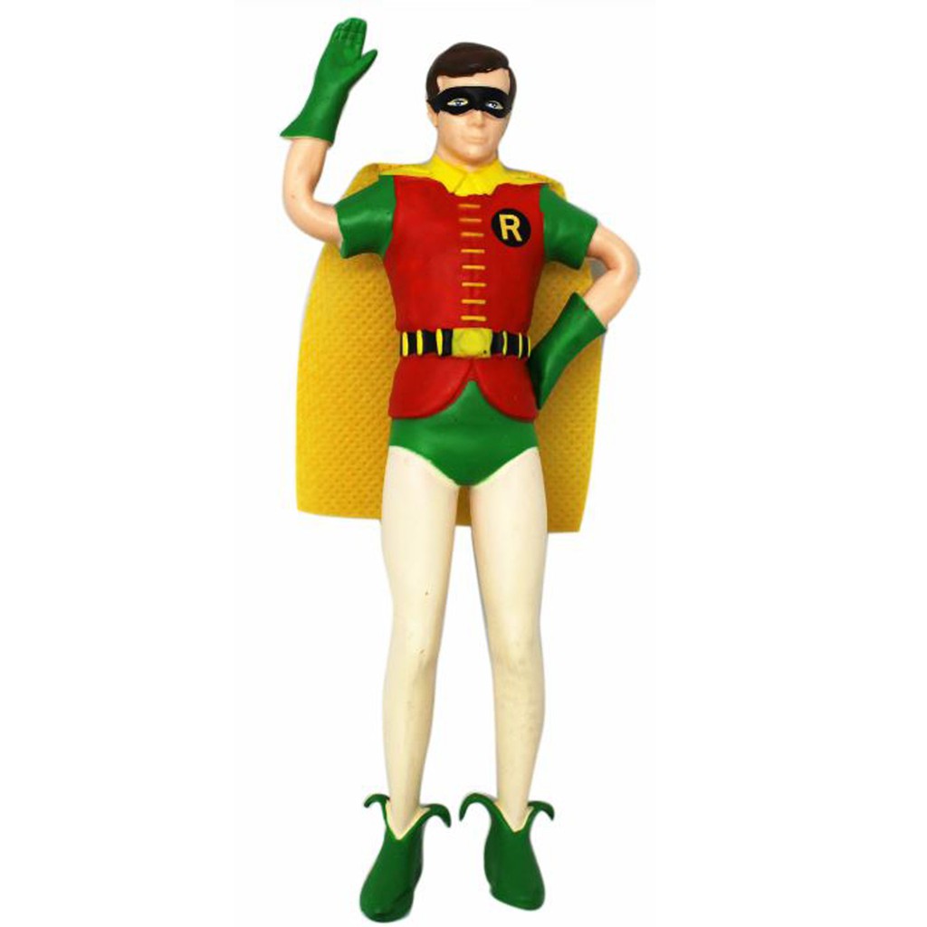 Robin - Batman Classic TV Series - Bendable Figure - 14 CM - DC Comics ...