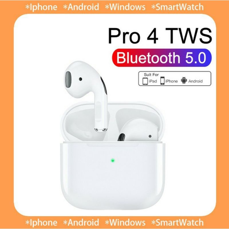 Fone Bluetooth Pro 4 TWS | Shopee Brasil
