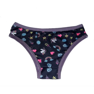 Calcinha infantil juvenil de microfibra de alta qualidade. | Shopee Brasil