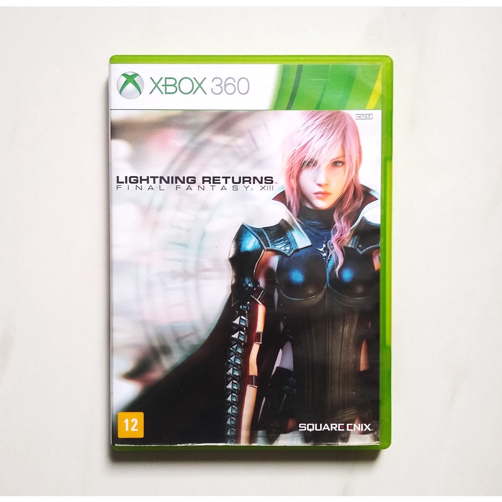 Final Fantasy XIII Lightning Returns Xbox 360 Original Seminovo ...