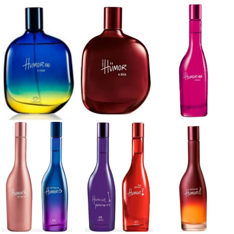 PERFUME HUMOR NATURA 75ml | Shopee Brasil