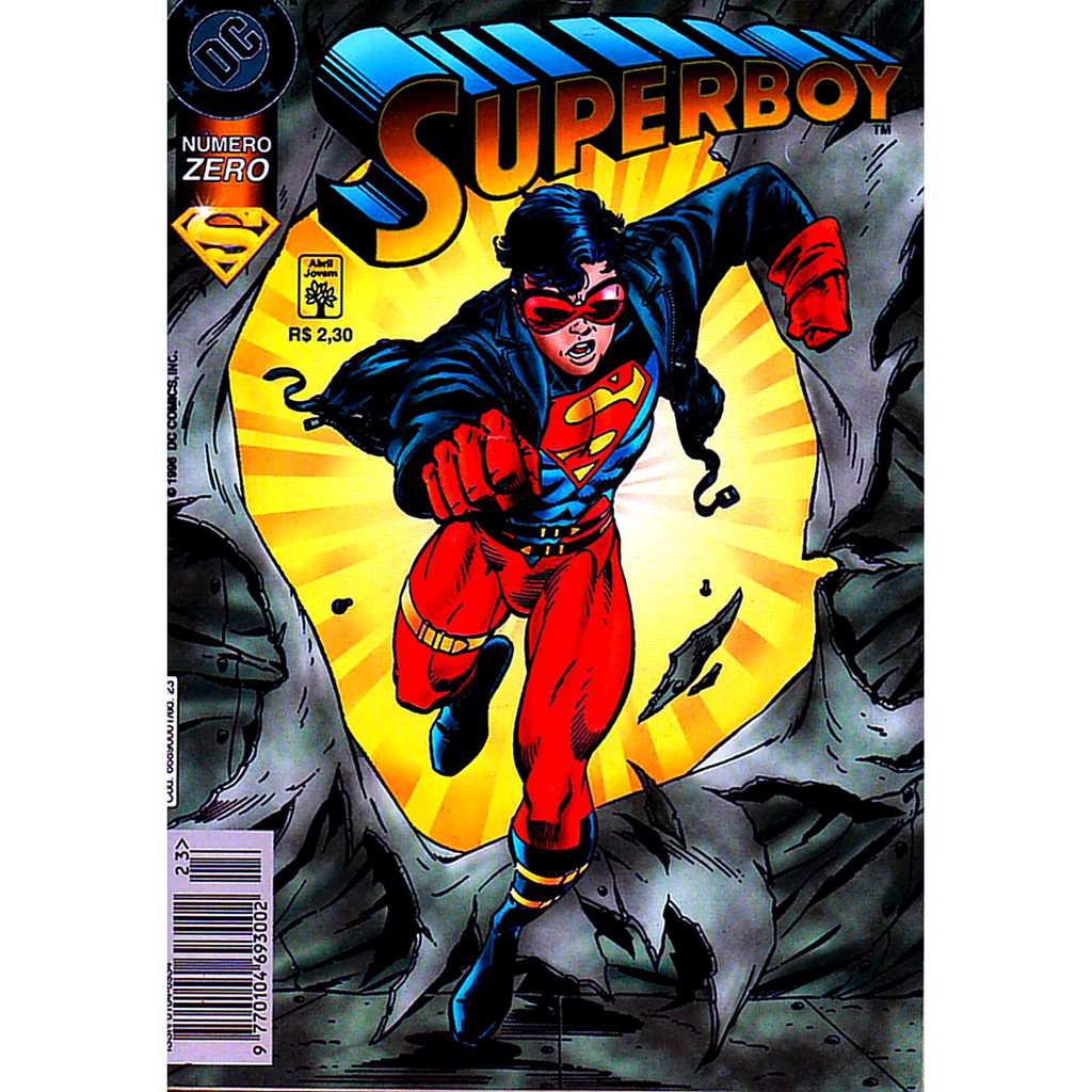GIBIS SUPERBOY - 2º SÉRIE - REVISTAS EM QUADRINHOS - EDITORA ABRIL ...