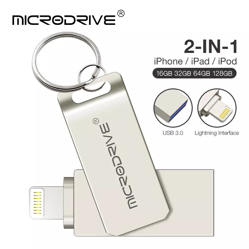 Pendrive para iOS a partir do iPhone 8 ou posterior | Shopee Brasil