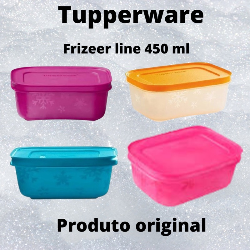 Tupperware Frizeer line 450 ml | Shopee Brasil
