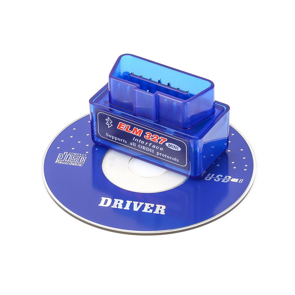 Mini Scanner Para Carros Obd2 Bluetooth V2.1 Elm327 Android | Shopee Brasil
