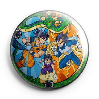 Botton DRAGON BALL - Bottons de 3,5cm/4,5cm/5,5cm | Shopee Brasil