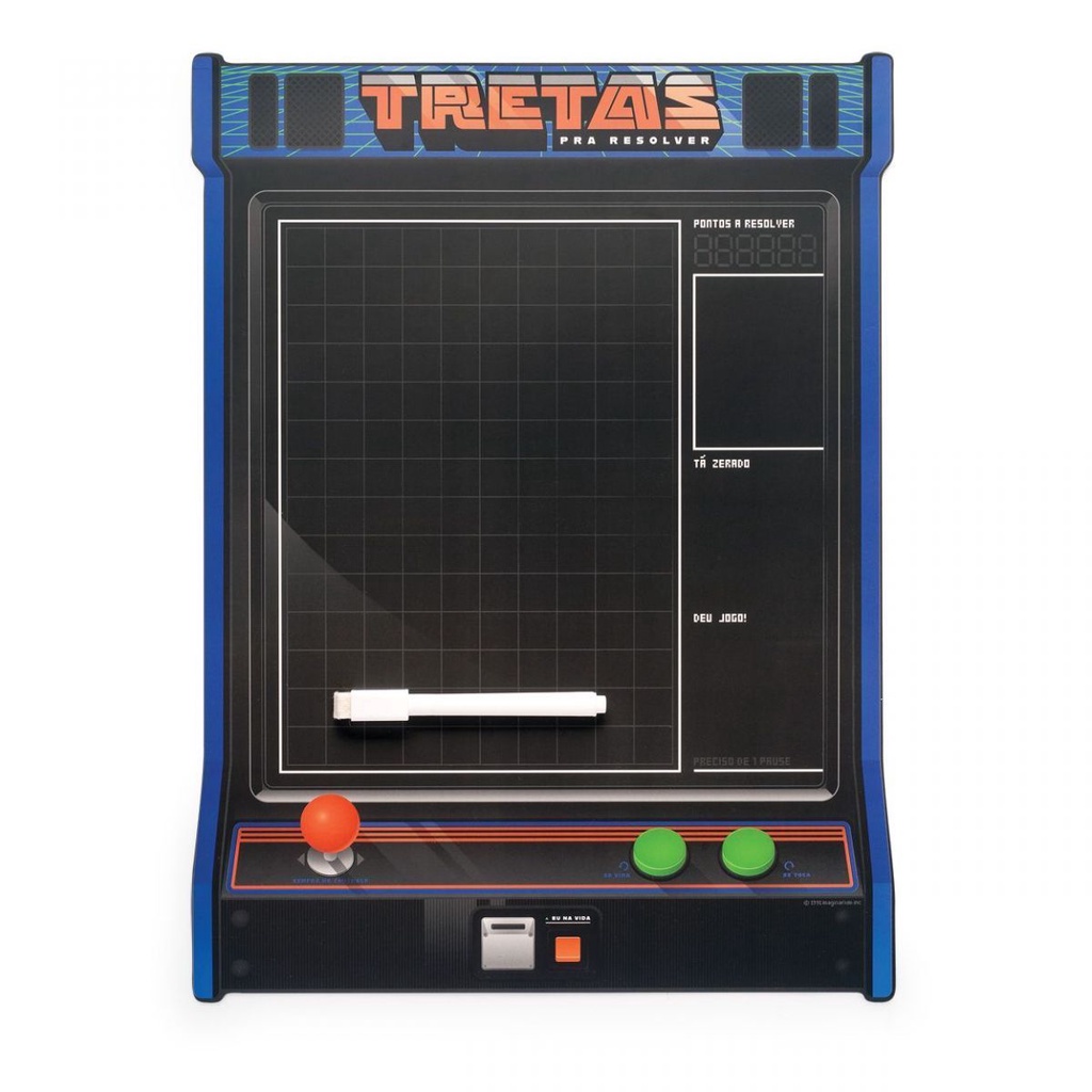 Painel ima de geladeira gamer tretas - Imaginarium | Shopee Brasil