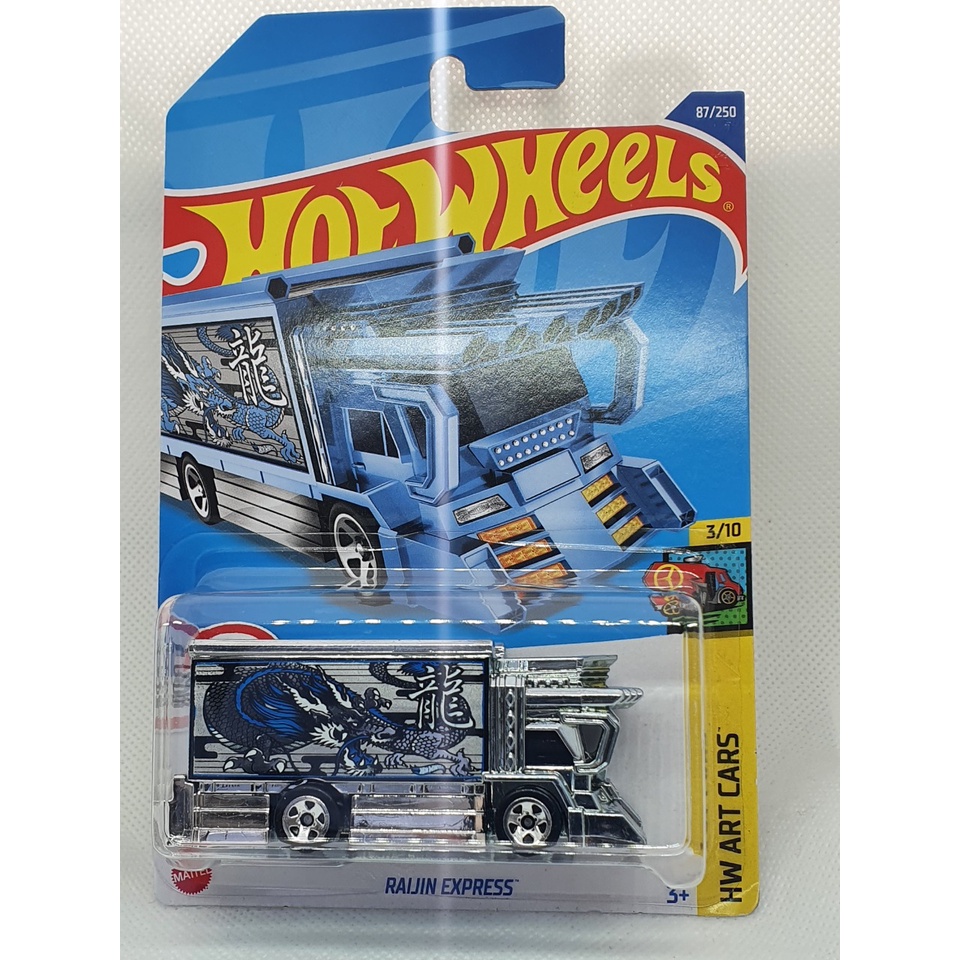 Hot Wheels Raijin Express' | Shopee Brasil