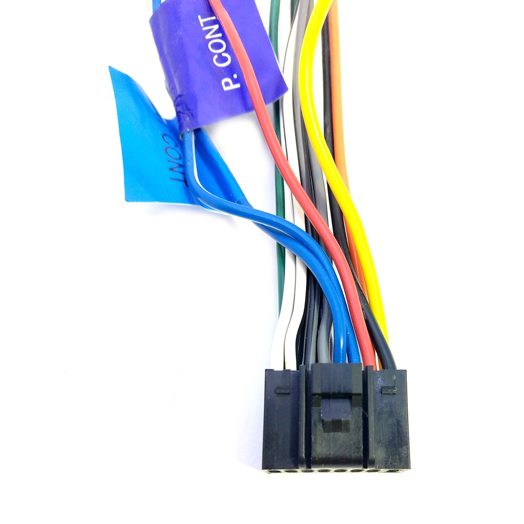 Chicote Radio Kenwood Conector Cd Player Linha Kdc 2045/128/49 ...