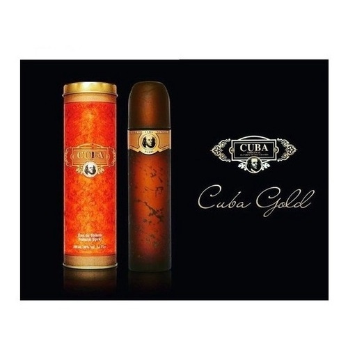Perfume Cuba Gold 100ml - Original - Escorrega o Preço