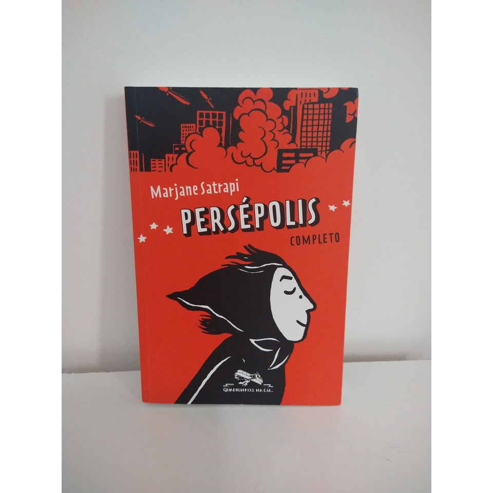 Persépolis - Completo - Autora: Marjane Satrapi - HQ | Shopee Brasil
