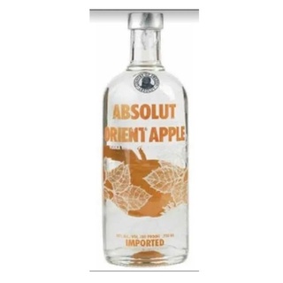 Vodka Absolut Orient Apple Maca E Gengibre 1 Litro Original Envio ...