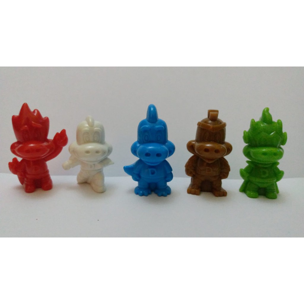 Coleção completa Dino Danoninho brinquedos miniaturas | Shopee Brasil